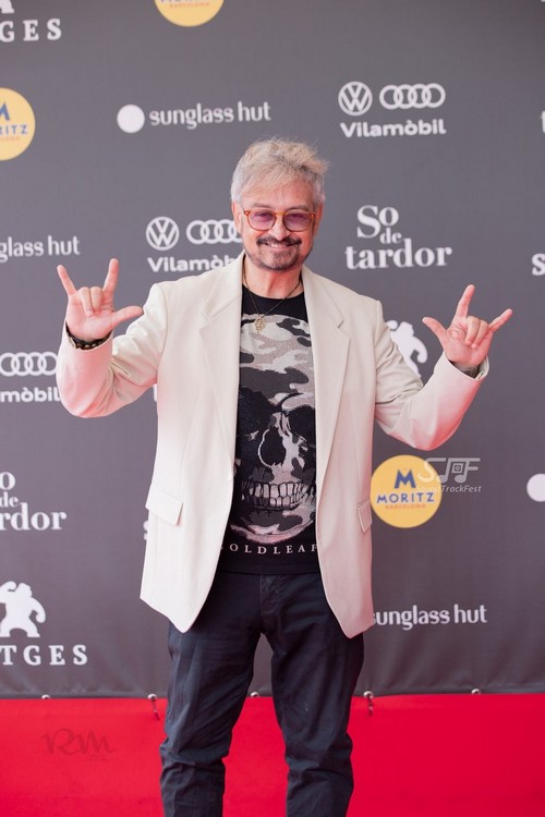 Claudio Simonetti ha ricevuto il Premio Méliès alla carriera al Sitges 2022
