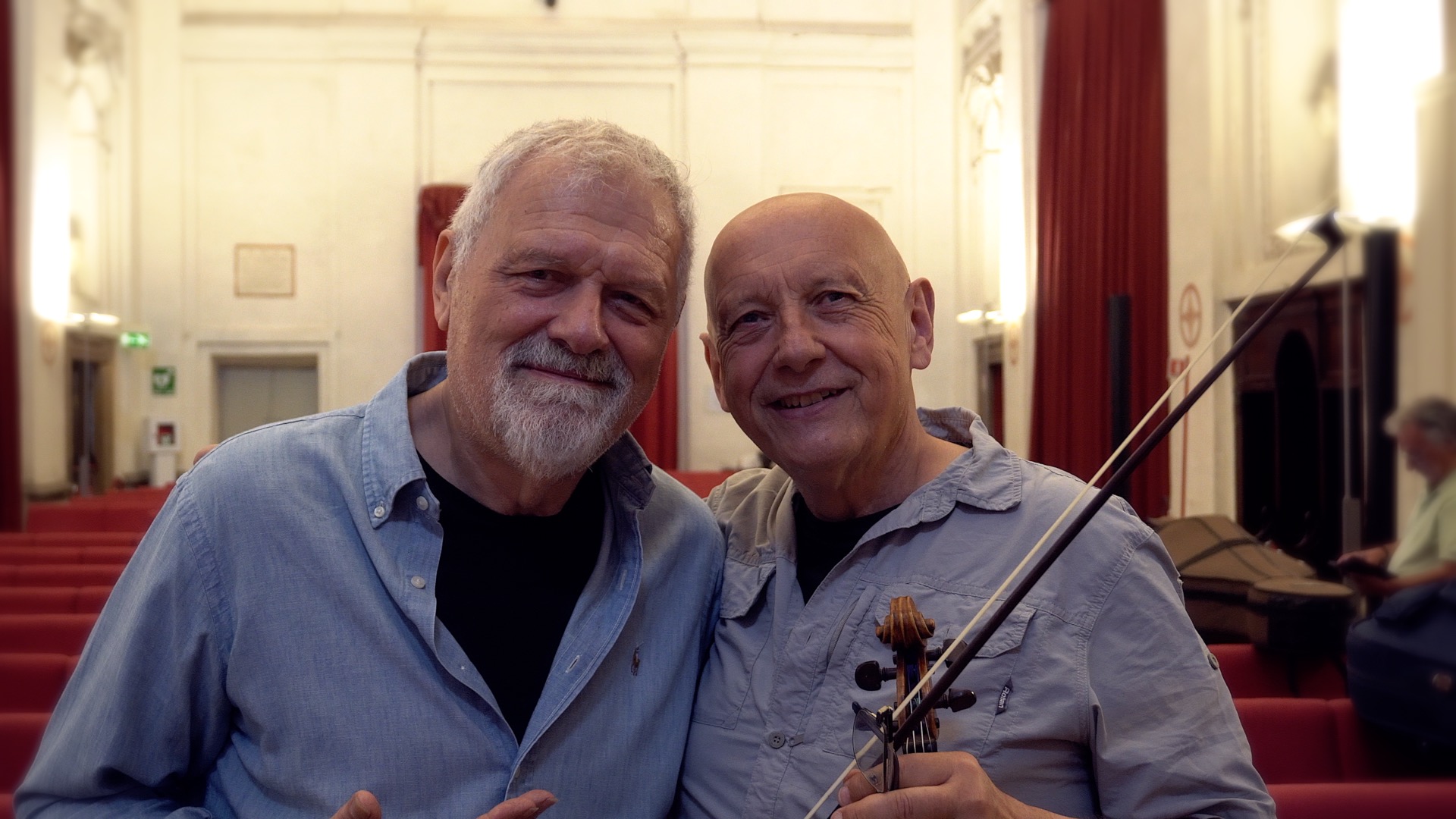 Reportage del concerto “Cinecittà incanta Hollywood”