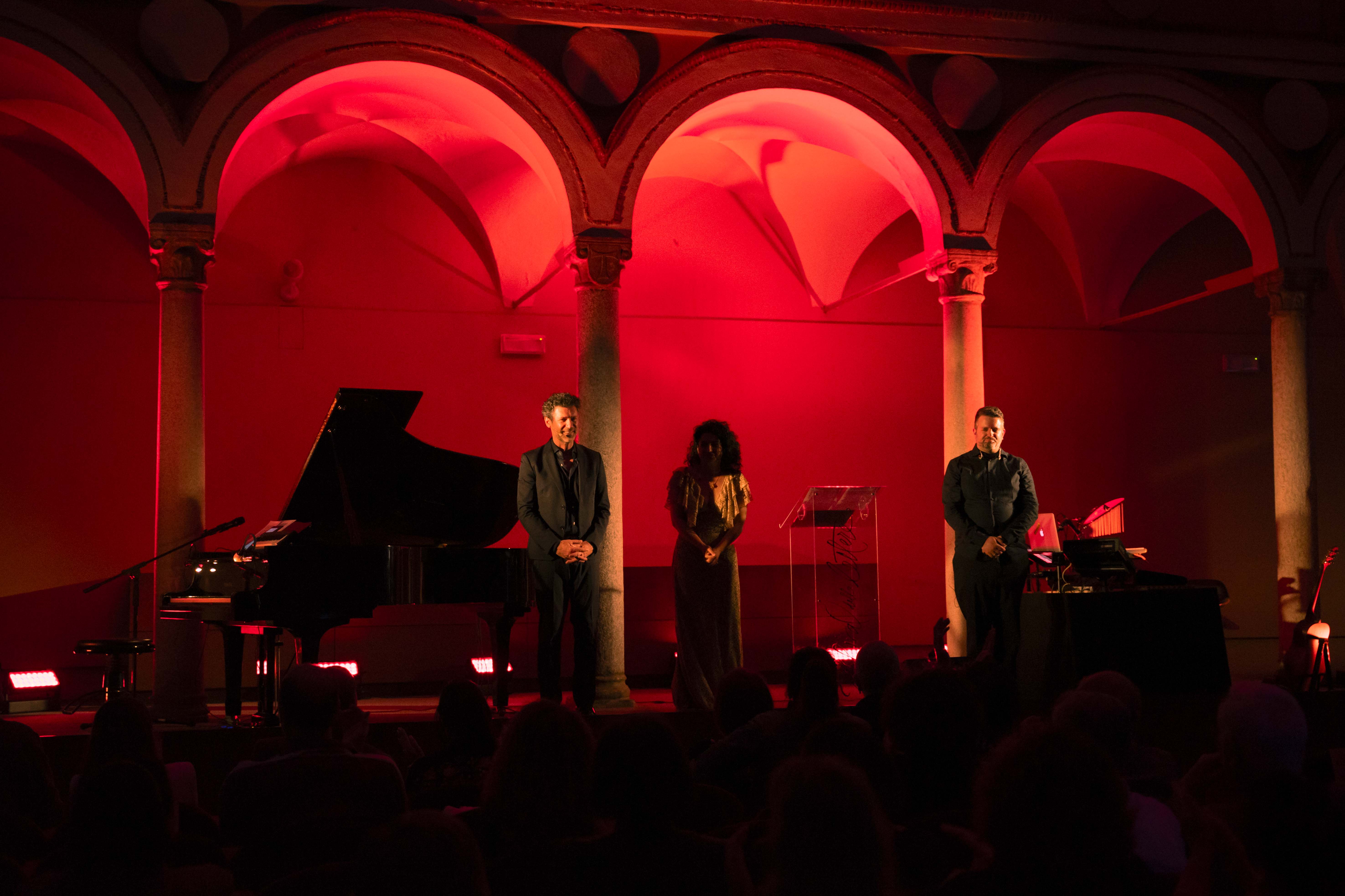Reportage del concerto di Isabella Turso “Nightfall Piano Concert”