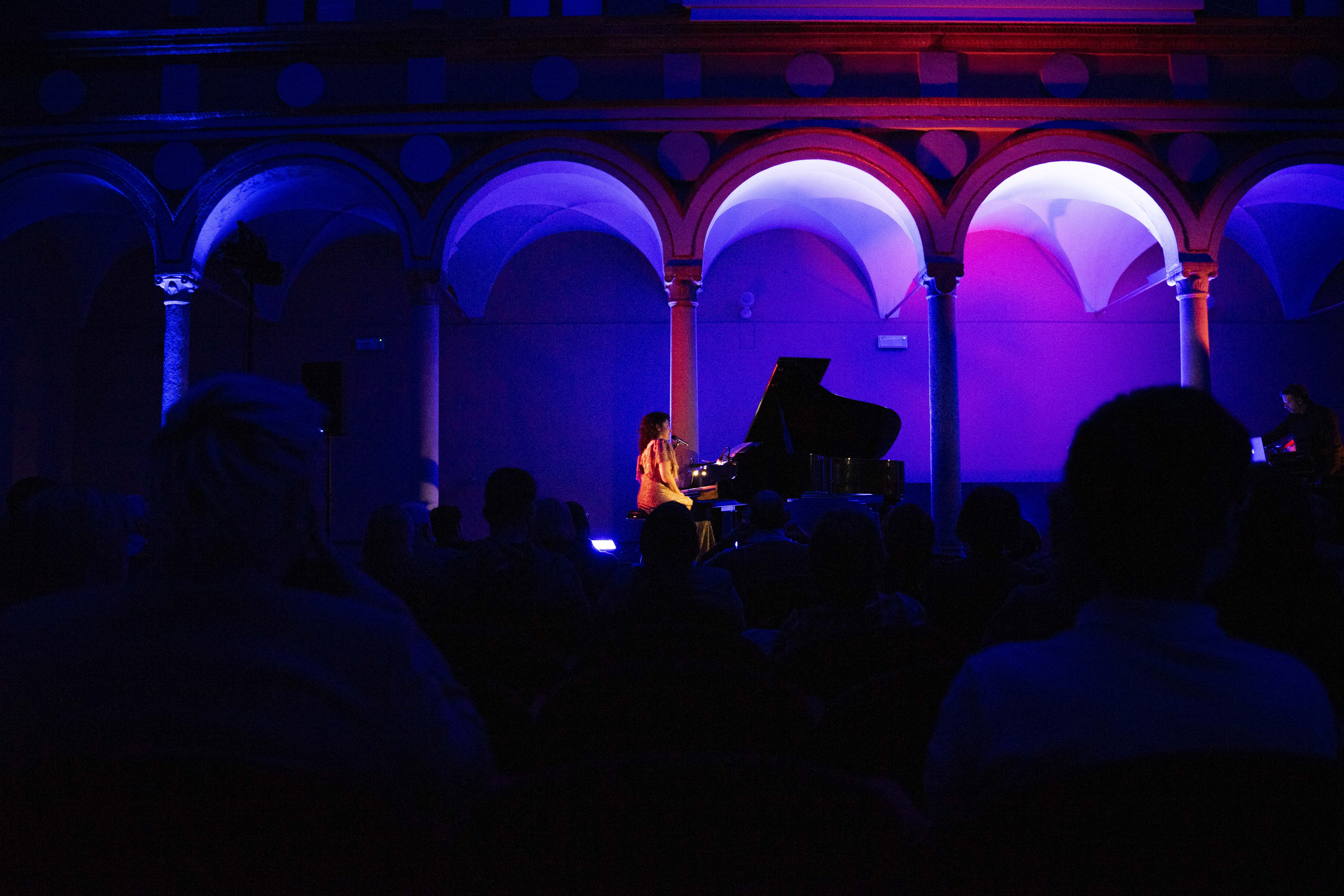 Reportage del concerto di Isabella Turso “Nightfall Piano Concert”