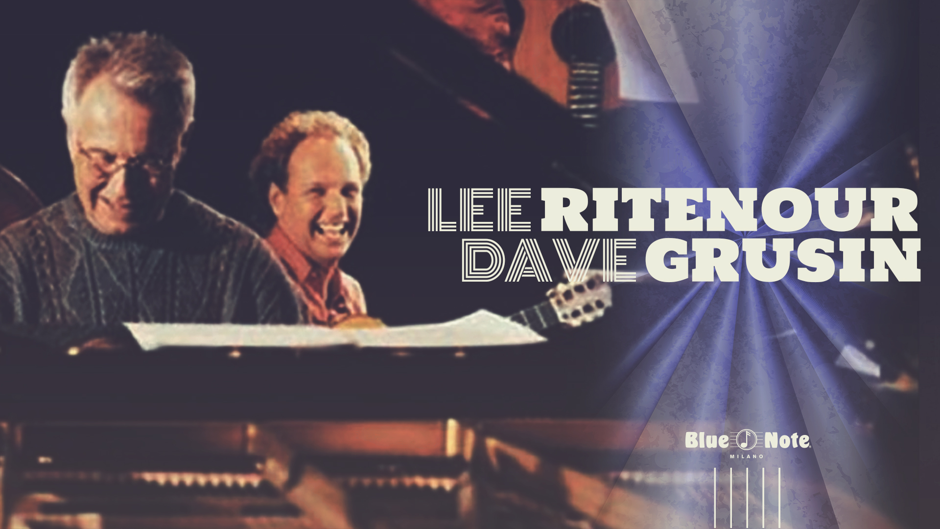 Reportage del concerto di Lee Ritenour & Dave Grusin al Blue Note di Milano