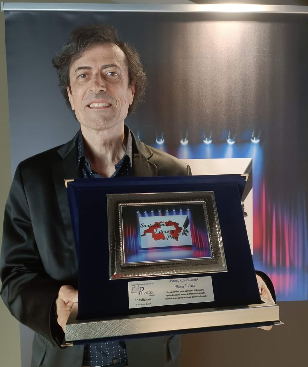 In Svizzera premio alla carriera al compositore e direttore d'orchestra ...