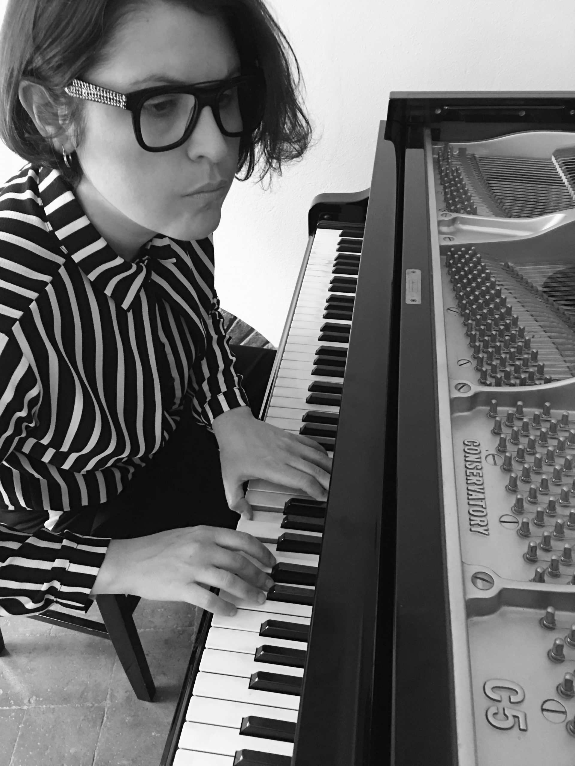 Intervista esclusiva alla compositrice e pianista Virginia Guastella
