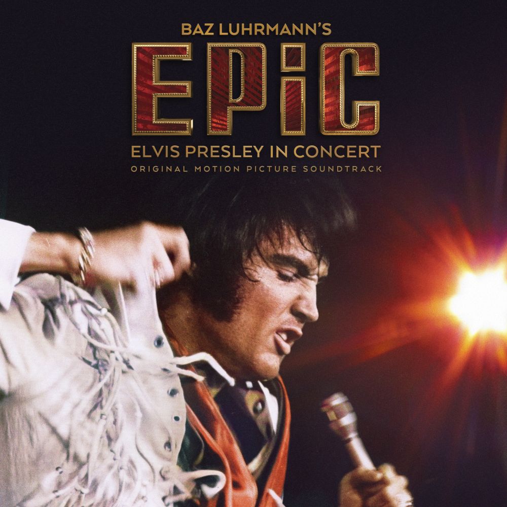 Esce la colonna sonora originale del film "EPiC: Elvis Presley in Concert"