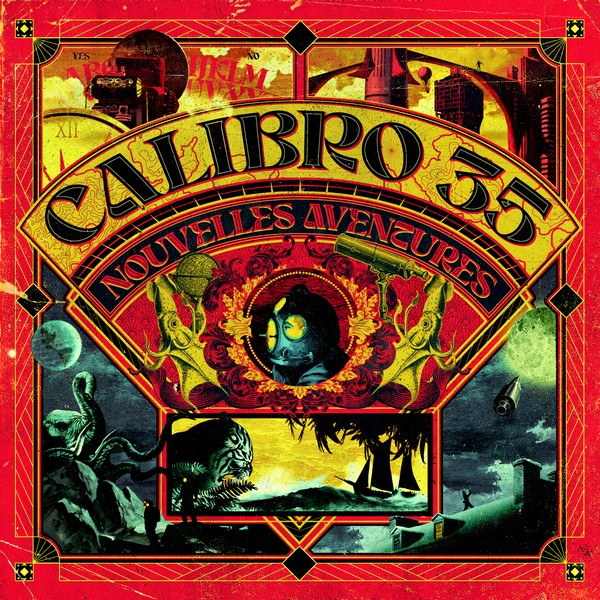 I CALIBRO 35 tornano con un nuovo album: NOUVELLES AVENTURES