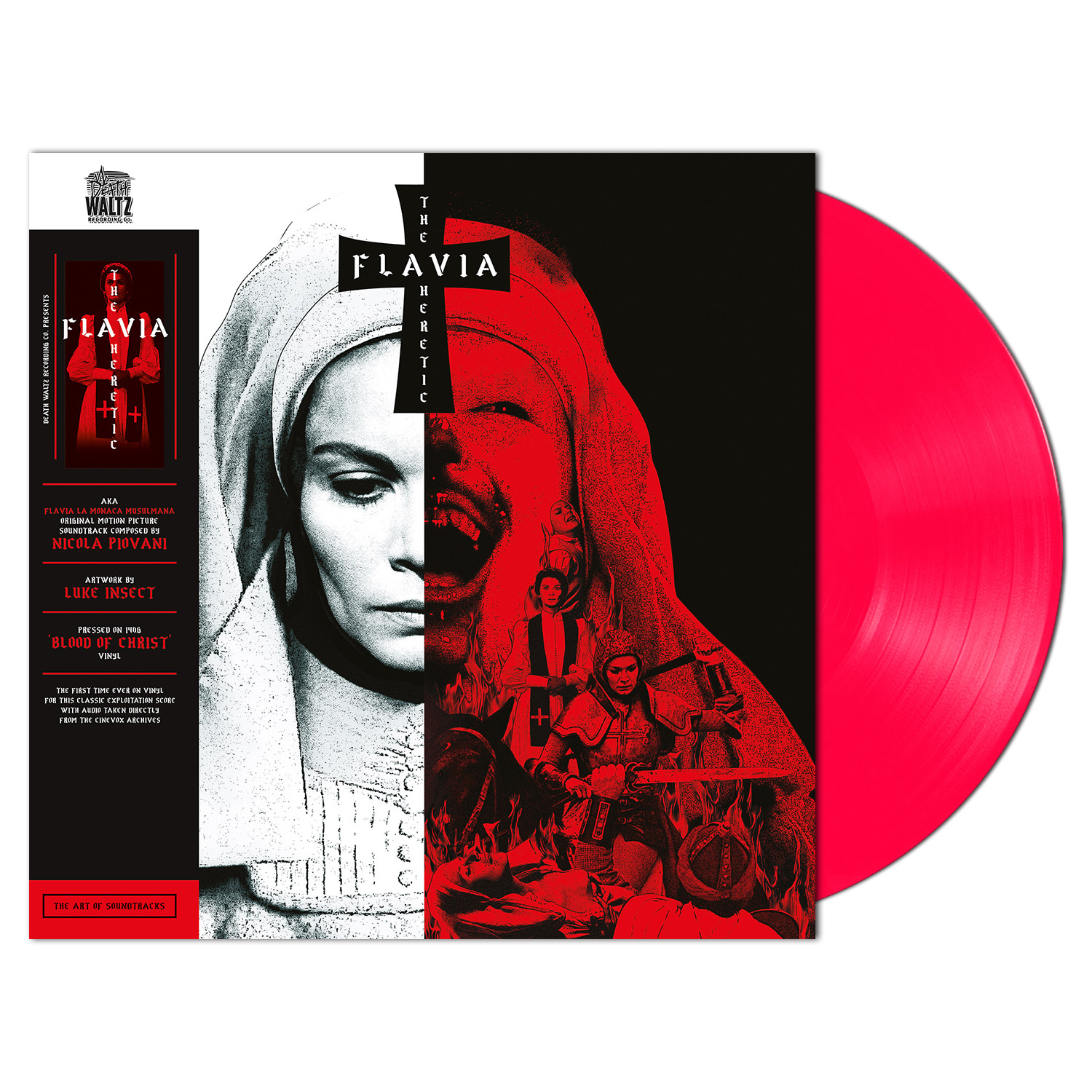 Per la prima volta in vinile "Flavia The Heretic", la colonna sonora di ...