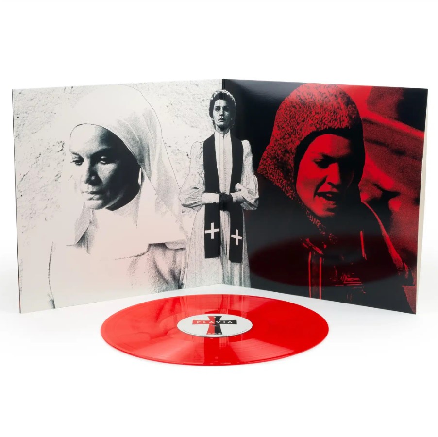 Per la prima volta in vinile "Flavia The Heretic", la colonna sonora di ...