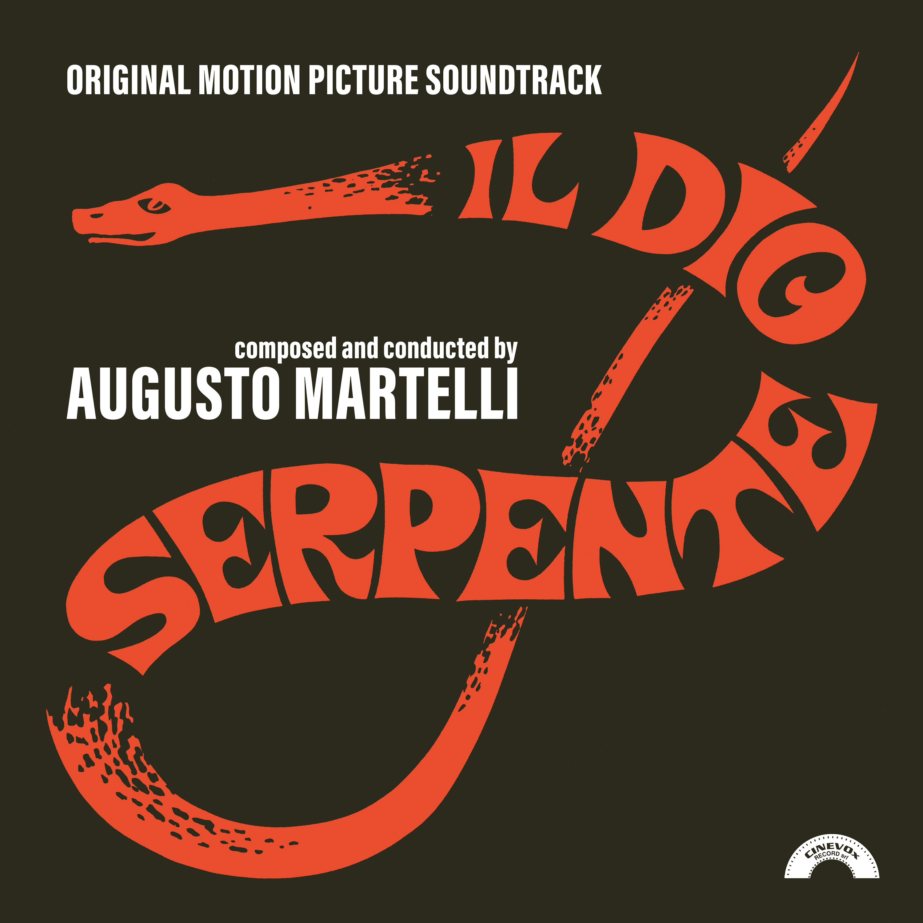 Il Dio Serpente: la colonna sonora di Augusto Martelli in un nuovo vinile