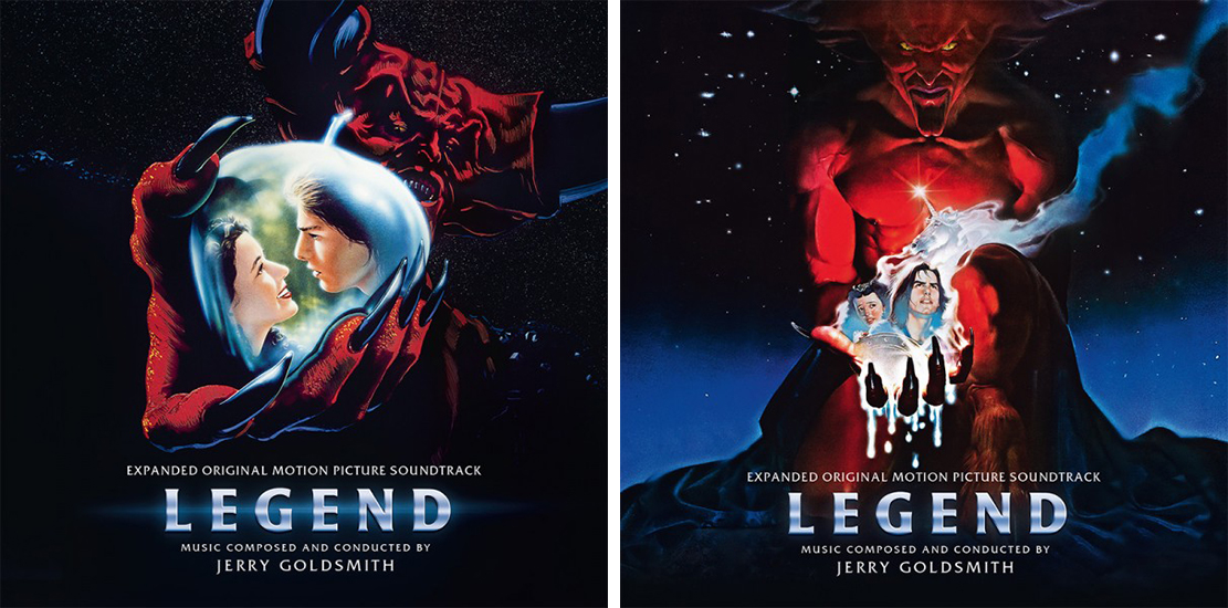 I due mondi sonori di Jerry Goldsmith e Tangerine Dream in Legend