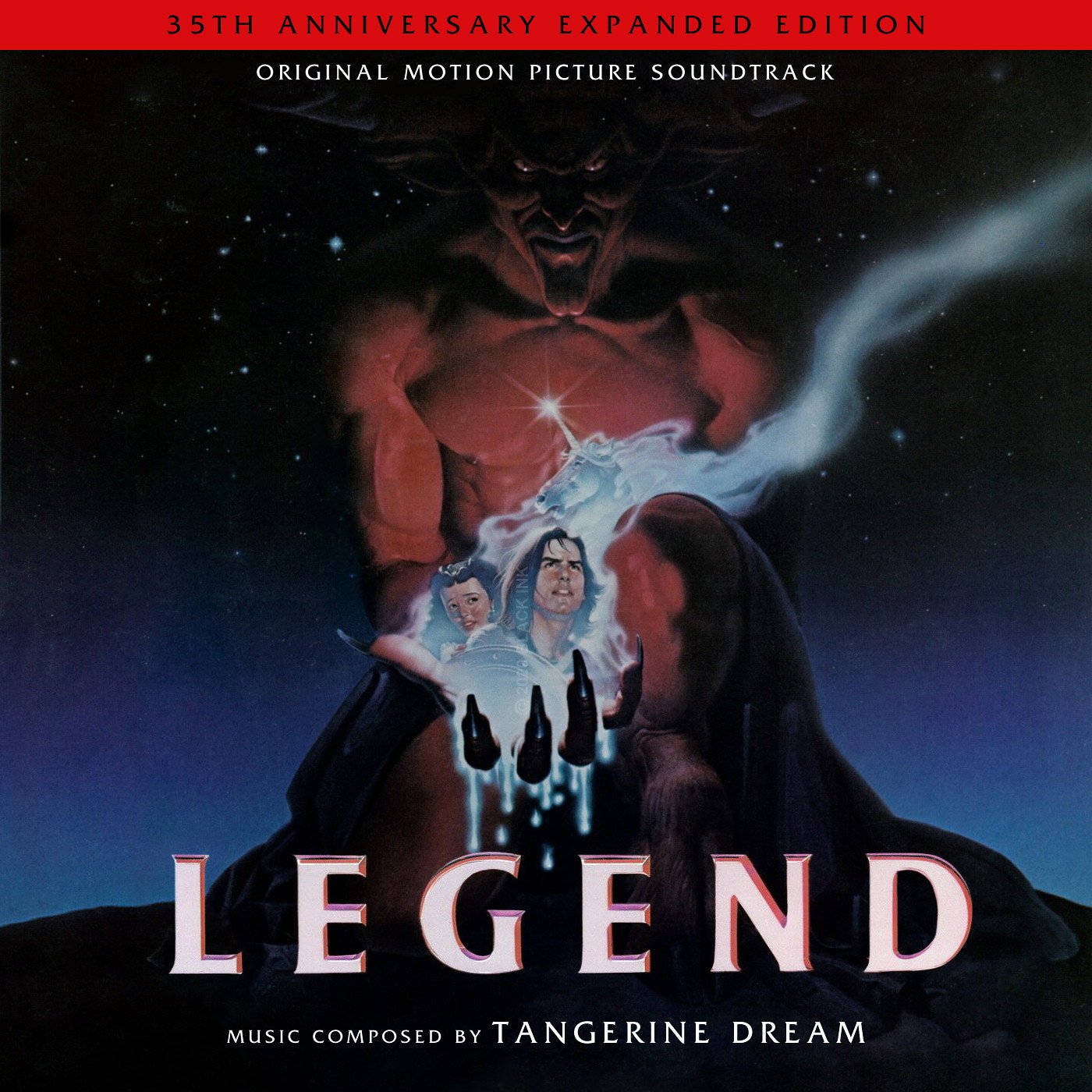 I due mondi sonori di Jerry Goldsmith e Tangerine Dream in Legend