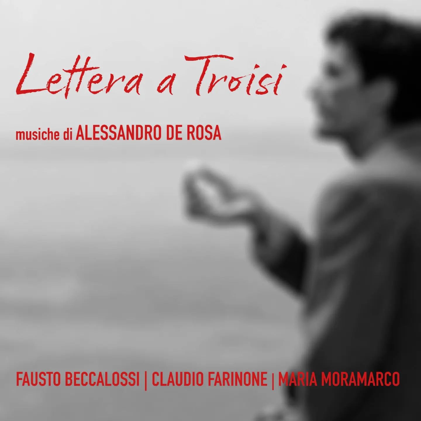 È uscito l'album con le musiche di Alessandro De Rosa composte per ...
