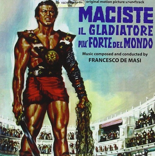 Maciste il gladiatore più forte del mondo & Maciste l’eroe più grande ...
