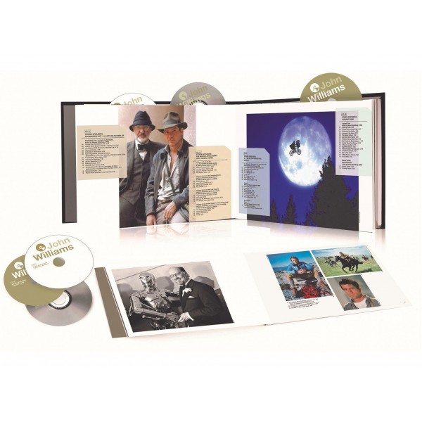 THE LEGEND OF JOHN WILLIAMS: Un programma suddiviso in 20 CD tematici