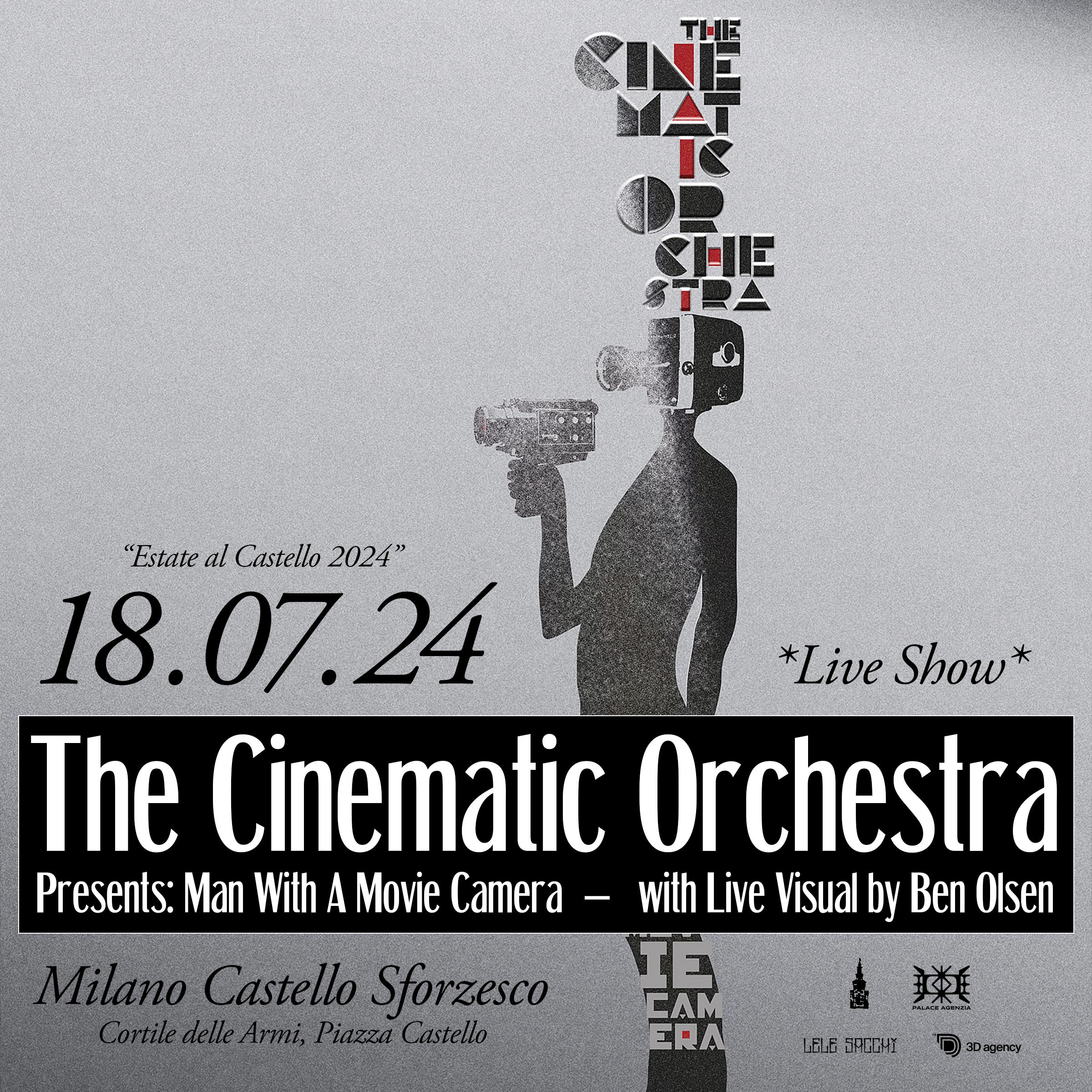 Reportage del concerto “Man With A Movie Camera” dei The Cinematic ...