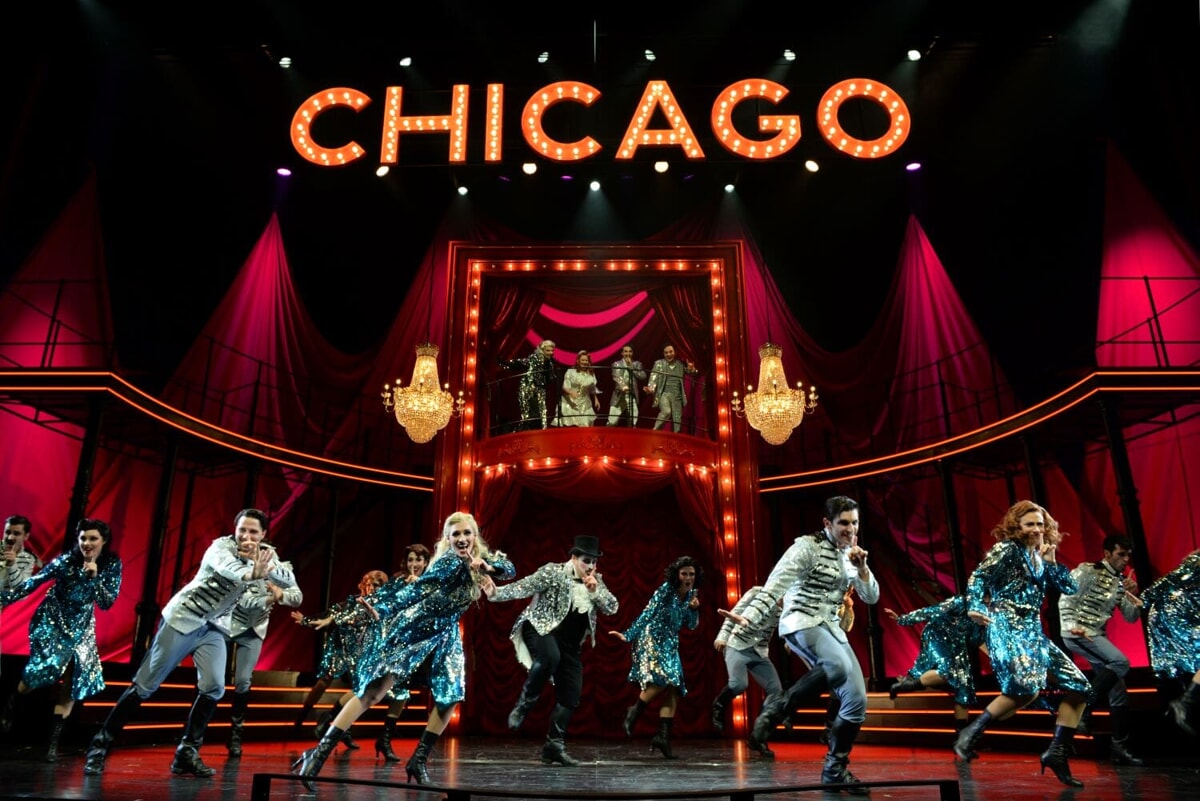 Reportage di Chicago in scena al Teatro Nazionale CheBanca!