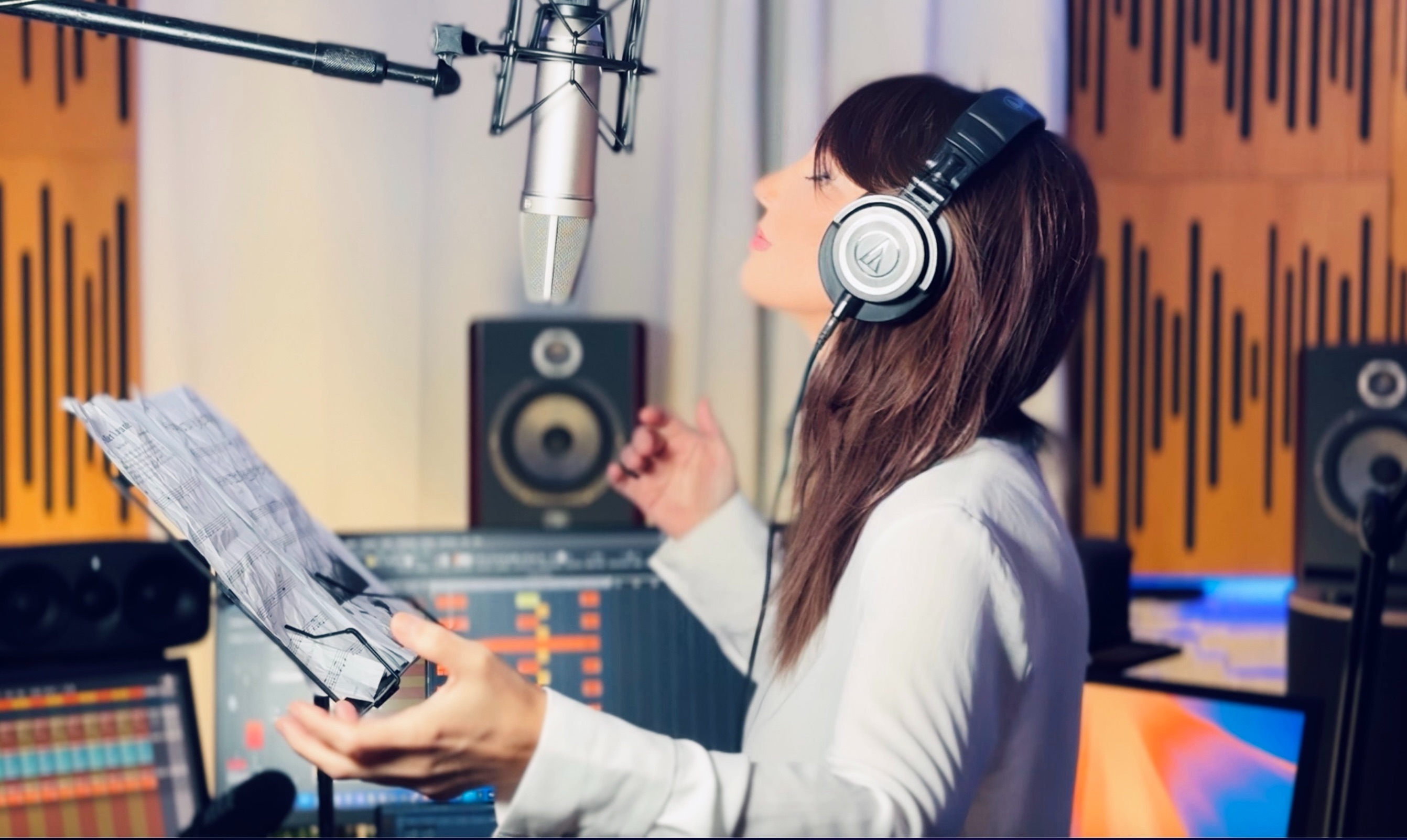 Intervista esclusiva alla cantante e vocalist Clara Sorace