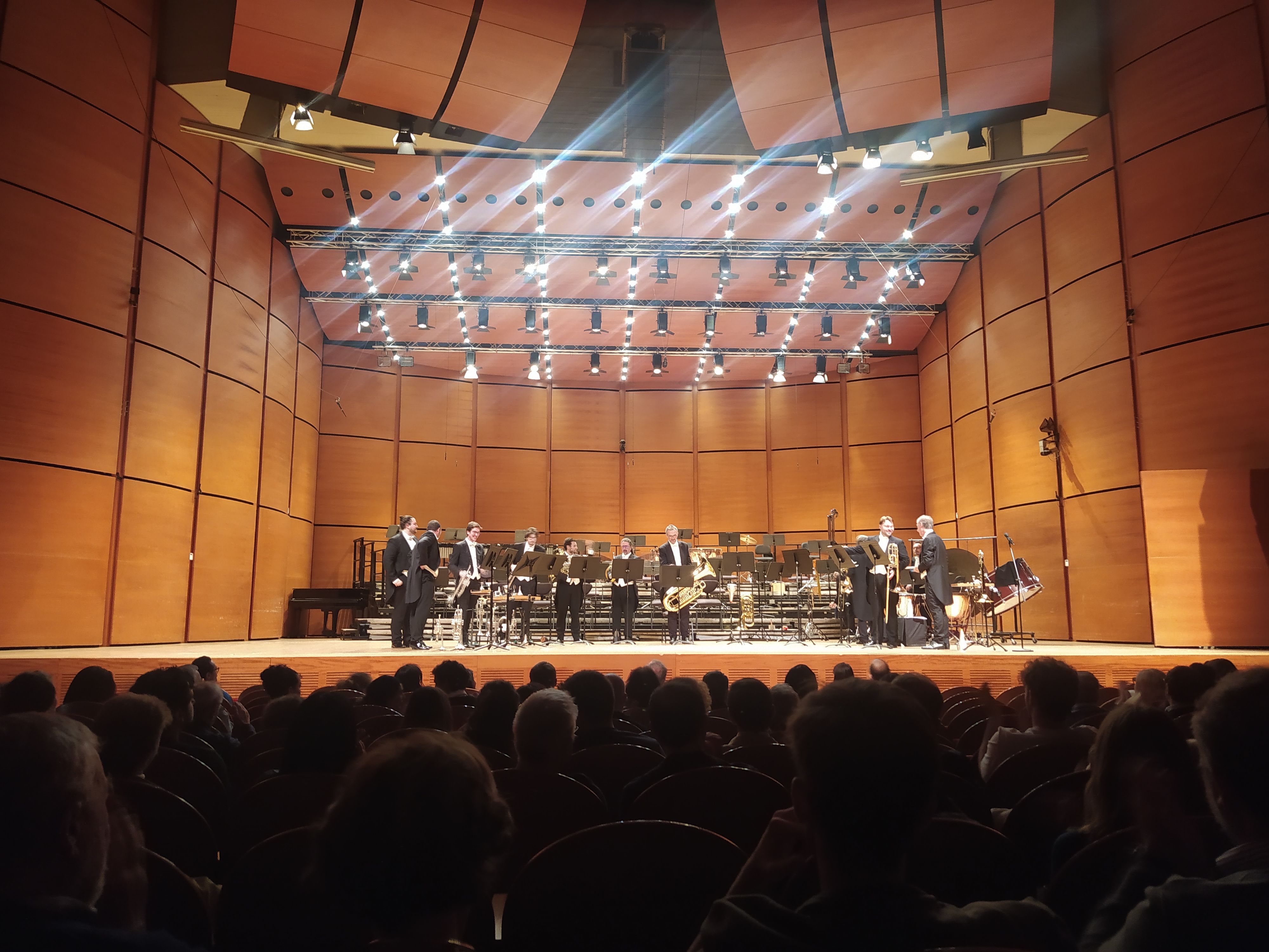 Reportage del concerto degli Ottoni della Sinfonica di Milano