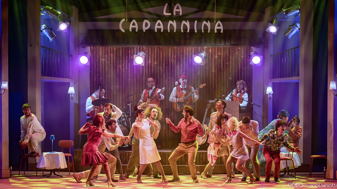 Reportage del musical Sapore di mare