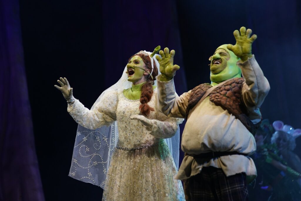 Reportage del musical Shrek