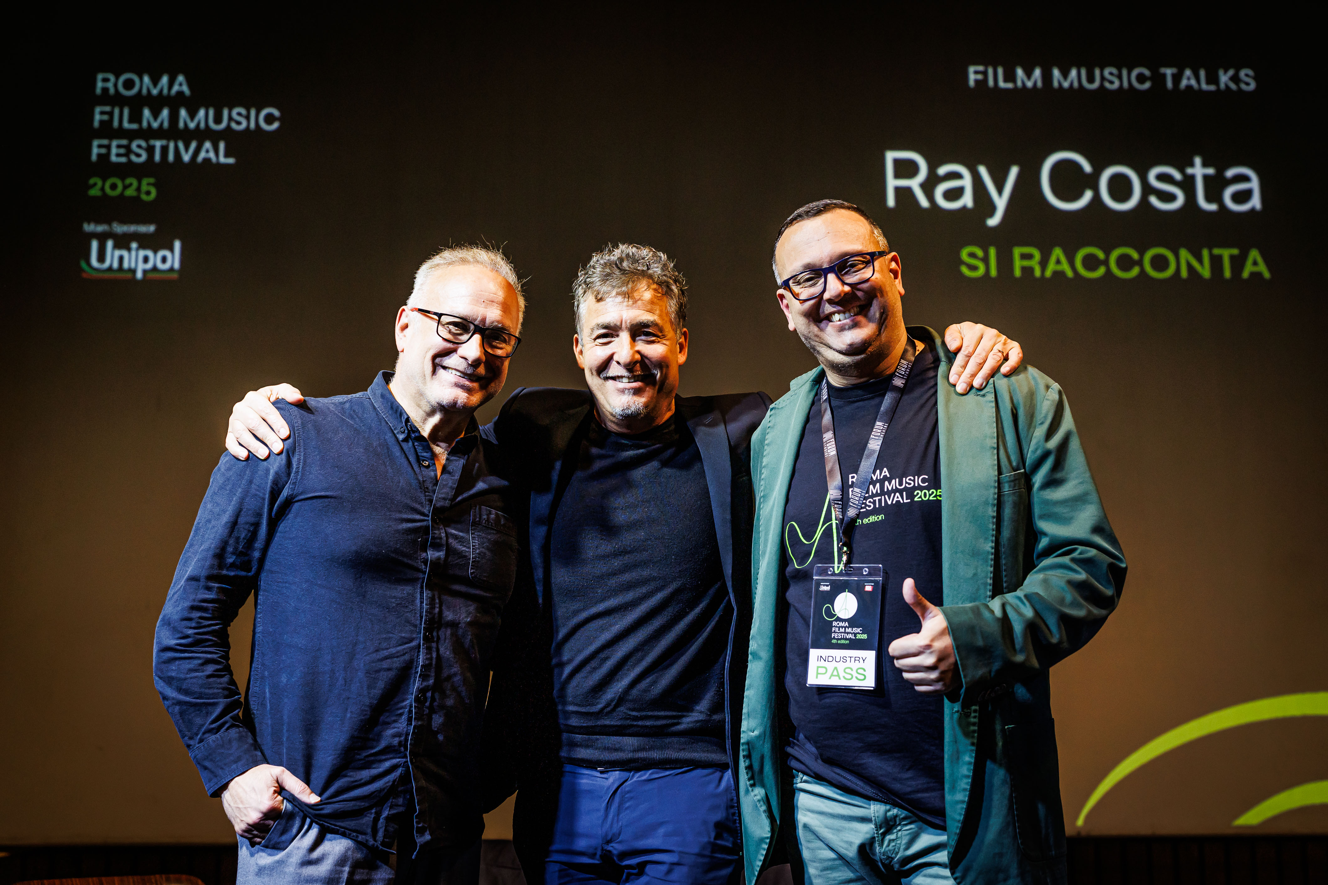 Reportage della quarta edizione del “Roma Film Music Festival”