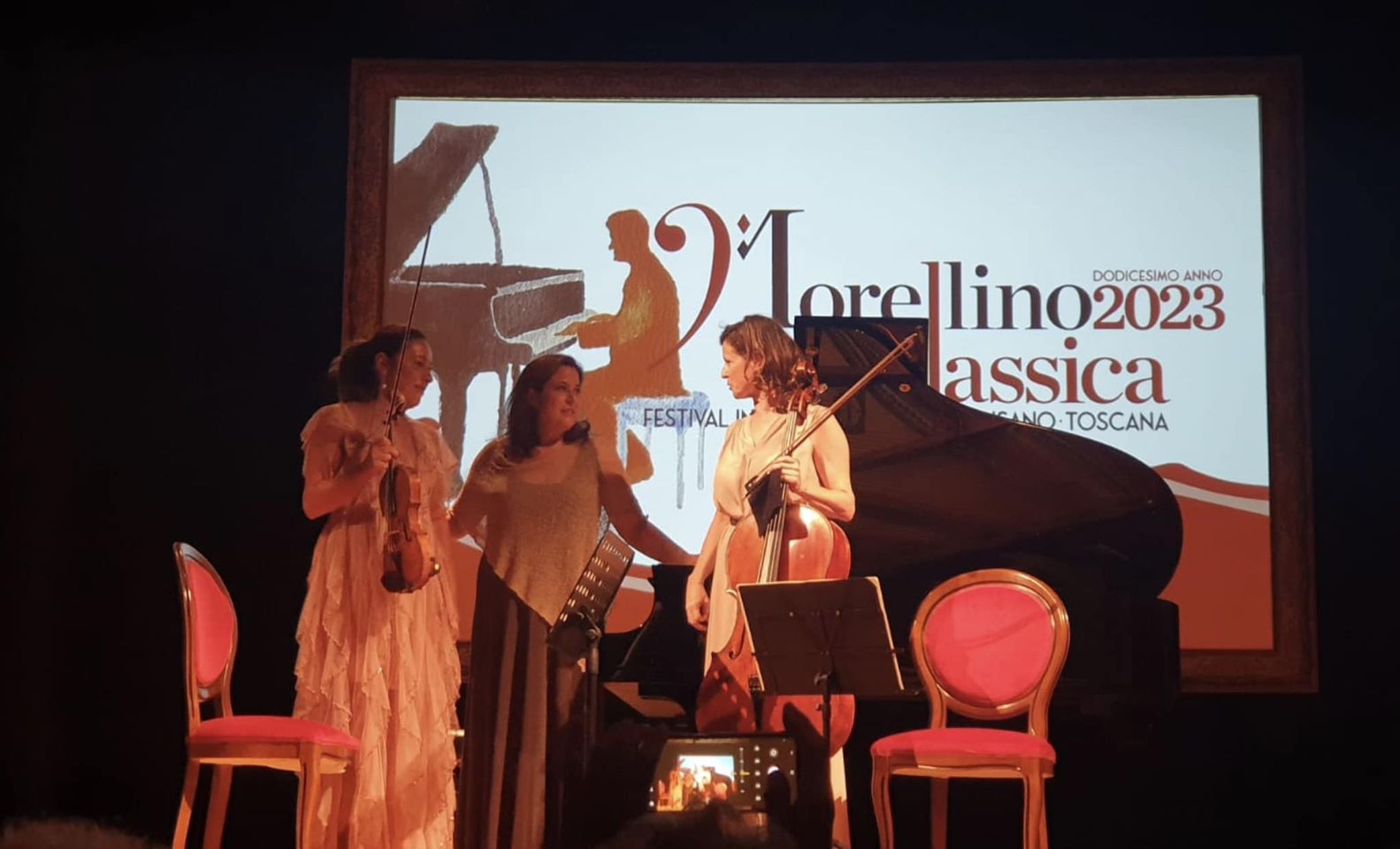 Intervista al direttore artistico Antonio Bonfilio - Morellino Classica ...