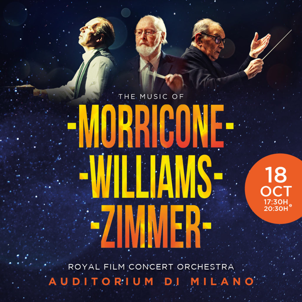 The music of Morricone, Zimmer & Williams