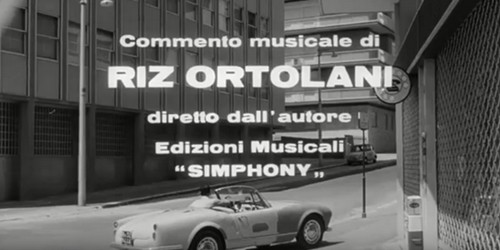 Il Sorpasso di Dino Risi: appunti sulle canzoni e lo score di Riz Ortolani