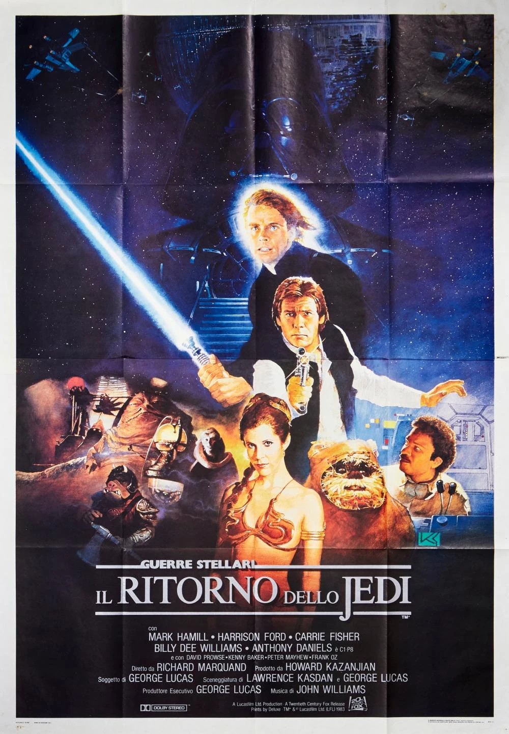 Reportage del cineconcerto "Star Wars: Episodio VI - Il ritorno dello ...