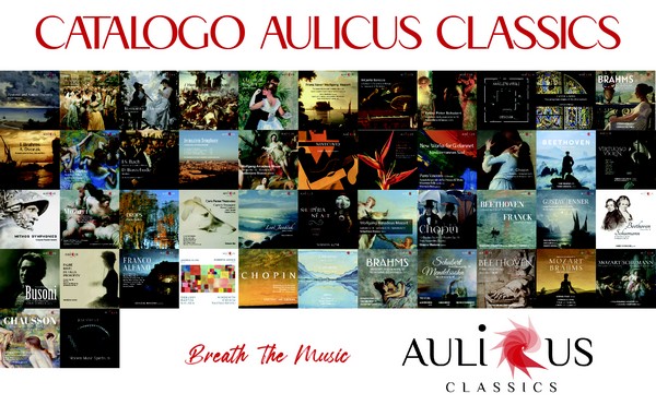 Nasce una nuova label discografica: Aulicus Classics