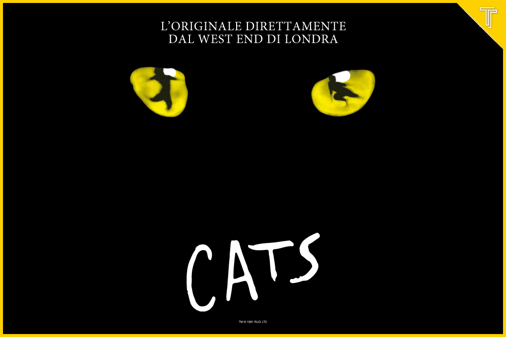 Reportage del musical "Cats" di Andrew Lloyd Webber